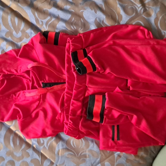 Unk | Pants & Jumpsuits | Track Pants Set With Hood | Poshmark